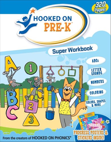 Hooked on Pre-K Super Workbook: Hooked on Phonics: 9781931020725: Amazon.com: Books