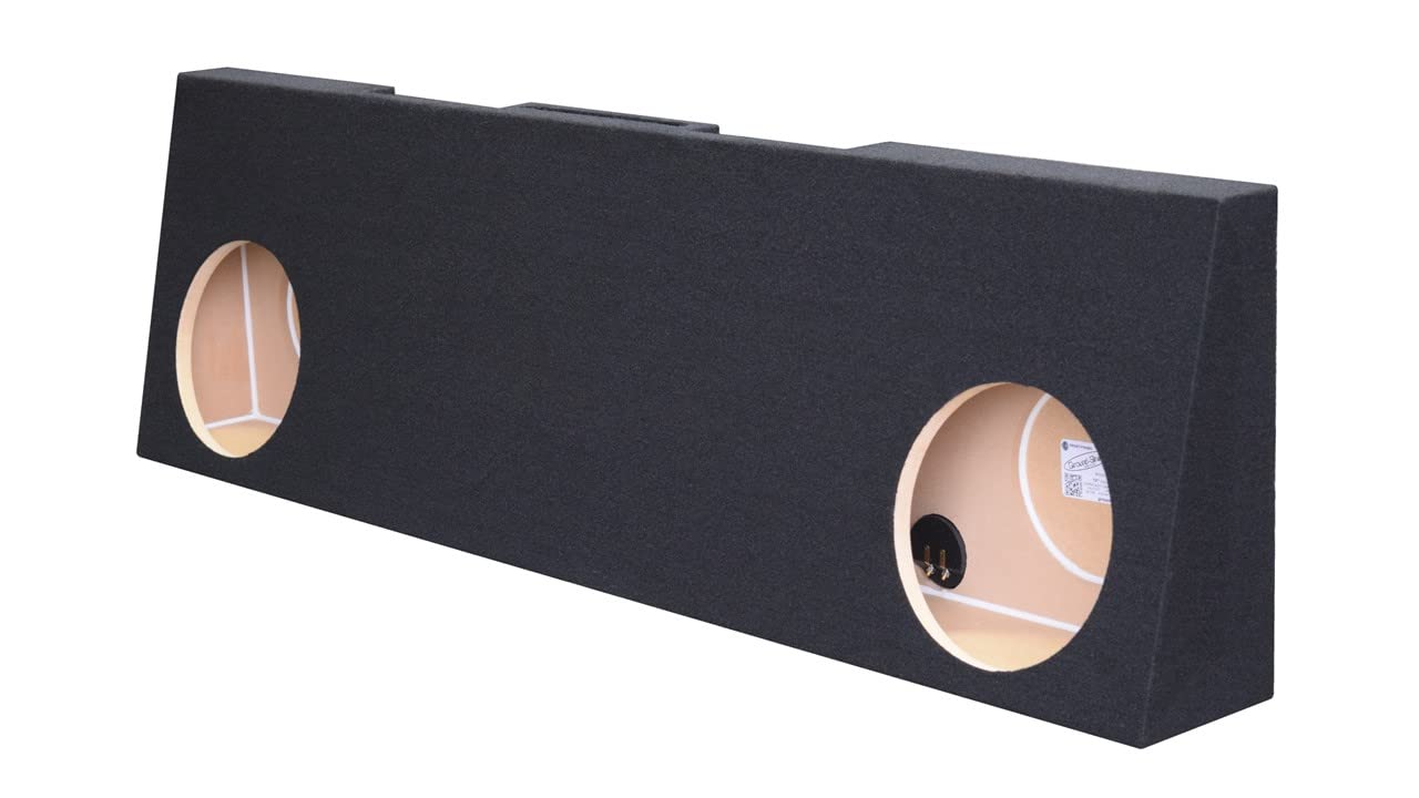 Amazon.com: 10" Dual Ported Sub Box Fits F250 F350 F450 F550 Super Duty ...