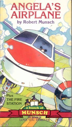 Amazon.com: A Bunch of Munsch: Angela's Airplane plus The Fire Station ...