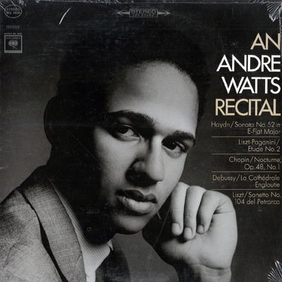 An Andre Watts Recital - Amazon.com Music