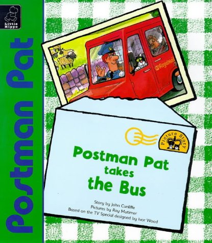 Postman Pat Takes the Bus (Postman Pat Story Books): Amazon.co.uk ...