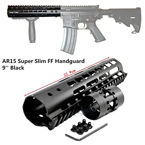 Buy FIRECLUB Free Float Design 9 Inch Rail Handguard Quad Picatinny ...