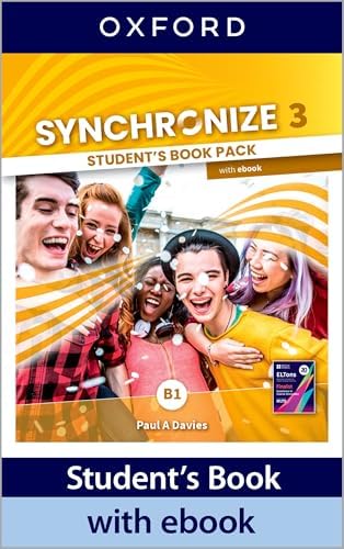 Synchronize 3 Student's Book : Davies, Paul A.: Amazon.es: Libros