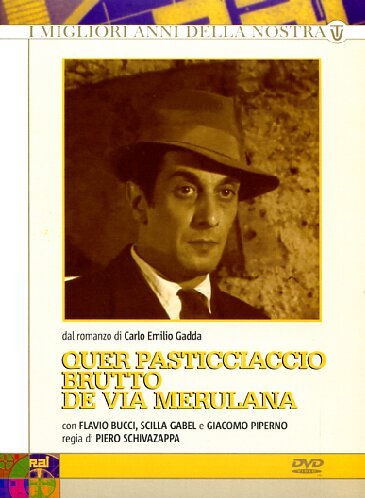 Amazon.com: Quer Pasticciaccio Brutto De Via Merulana (2 Dvd) [Italian ...