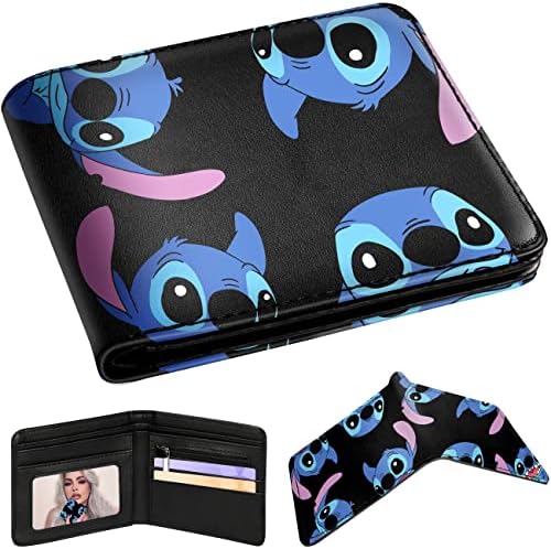 Amazon.com: Toyuma Leather Wallet for Boys Girls Kids Teens Wallet Cute ...
