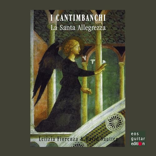 Amazon.co.jp: I cantimbanchi: La santa allegrezza : Letizia Fiorenza ...