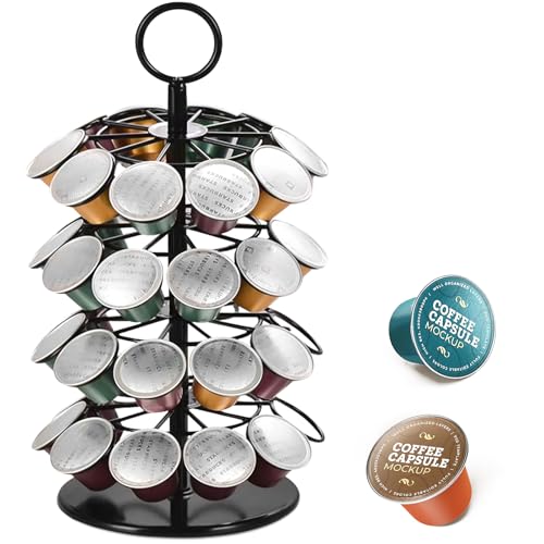 RDDAIPE Porte Capsules pour Nespresso, Supports pour 40 Capsules de ...