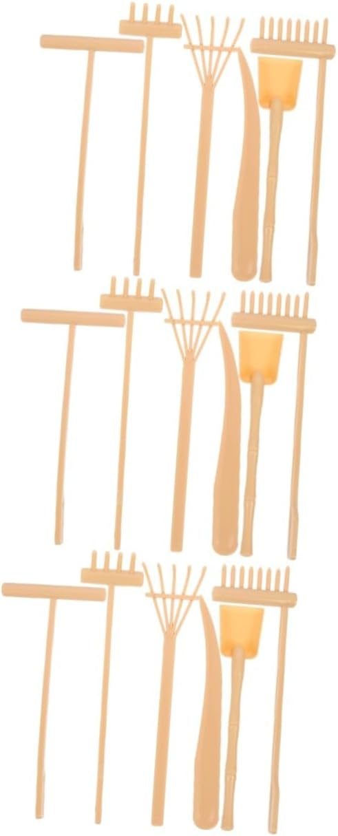 Amazon.com: IMIKEYA 18 Pcs Zen Sand Table Rake Zen Garden Tools for ...