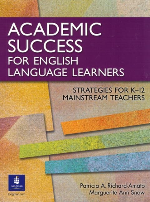 Amazon.com: Academic Success for English Language Learners: Strategies ...