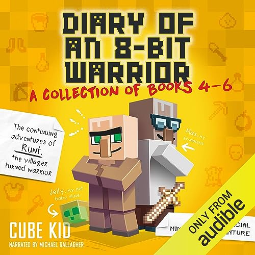 Amazon.com: Diary of an 8-Bit Warrior: Crafting Alliances: An ...