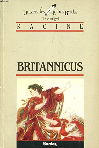 Britannicus: Racine: 9782040160746: Amazon.com: Books