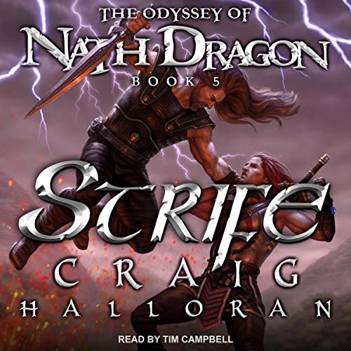 Amazon.com: Hunted: Odyssey of Nath Dragon Series, Book 4 (Audible ...