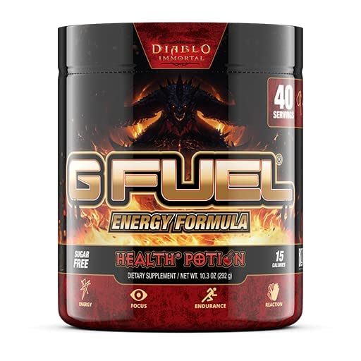 Amazon.com : G Fuel Diablo Blueberry Plum Grape Flavored Game Changing ...