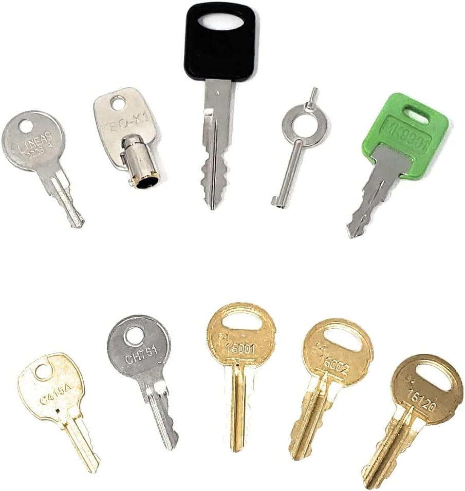 10 Piece Pentesting Key Set - Amazon.com