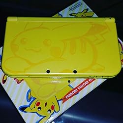Amazon.com: Nintendo Pikachu Yellow Edition New Nintendo 3DS XL Console ...
