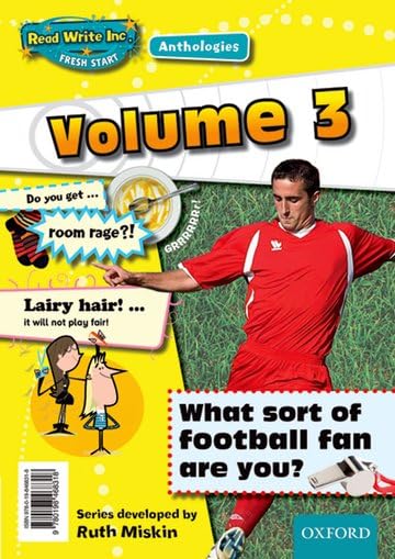 Read Write Inc.: Fresh Start Anthologies: Volume 3: Miskin, Ruth ...