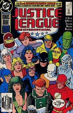 Amazon.com: Justice League International, Edition# 24: DC: Books