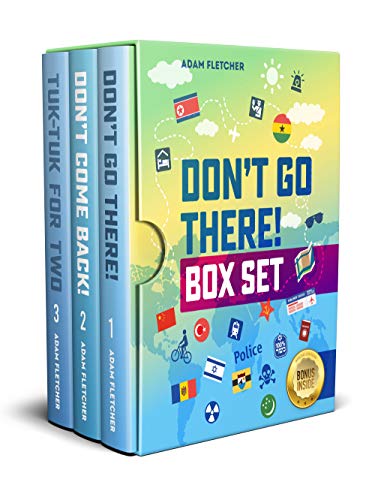 The Don't Go There Omnibus E-book Box Set: a laugh-out-loud series of ...
