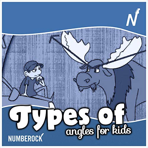 Amazon MusicでNumberock Math SongsのTypes of Angles for Kidsを再生する