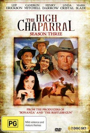 The High Chaparral - Season 3 - 7-DVD Box Set ( High Chaparral - Series ...