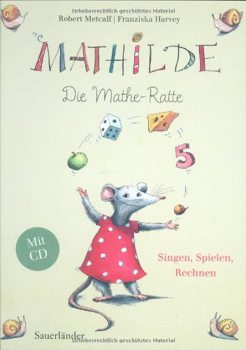 Amazon.com: Mathilde, die Mathe-Ratte: 9783794176380: Robert Metcalf: Books