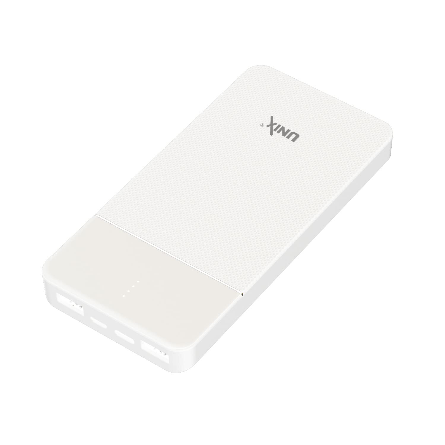 Unix 10000mAh Slim Power Bank, 20W Fast Charging, Dual Output, Type C ...
