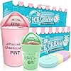 Amazon.com | KOYAIRE Pint Ice Cream Containers for Homemade Ice Cream ...
