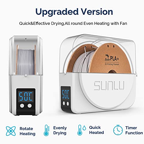 Snapklik.com : Upgraded SUNLU S1 Plus Filament Dryer Box