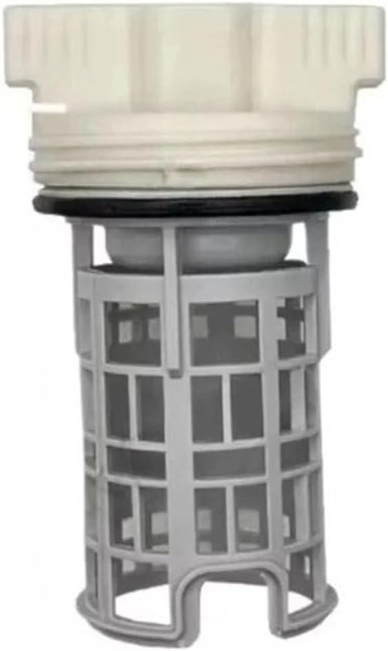 Drainage Pump Filter Plastic White Plug Seal Ring Water Plugs Washer ...