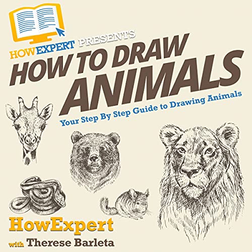 Amazon.com: How to Draw Animals (Audible Audio Edition): HowExpert ...