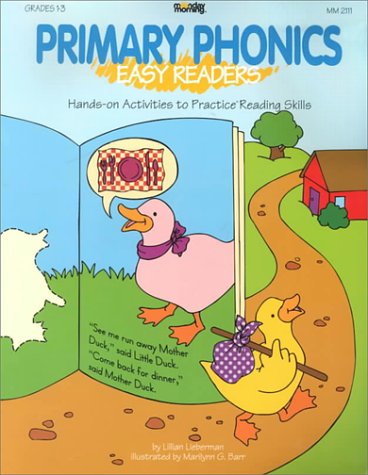Primary Phonics: Easy Readers: Lieberman, Lillian, Barr, Marilynn G ...