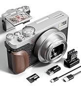 Amazon.com : ATPLOES 4k Digital Cameras for Photography, Video/Vlogging ...