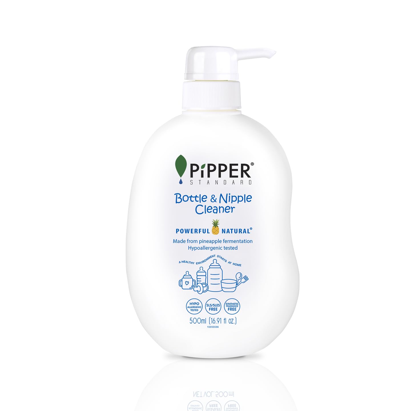 PiPPER STANDARD Powerful Natural Baby Liquid Cleanser for Bottles ...