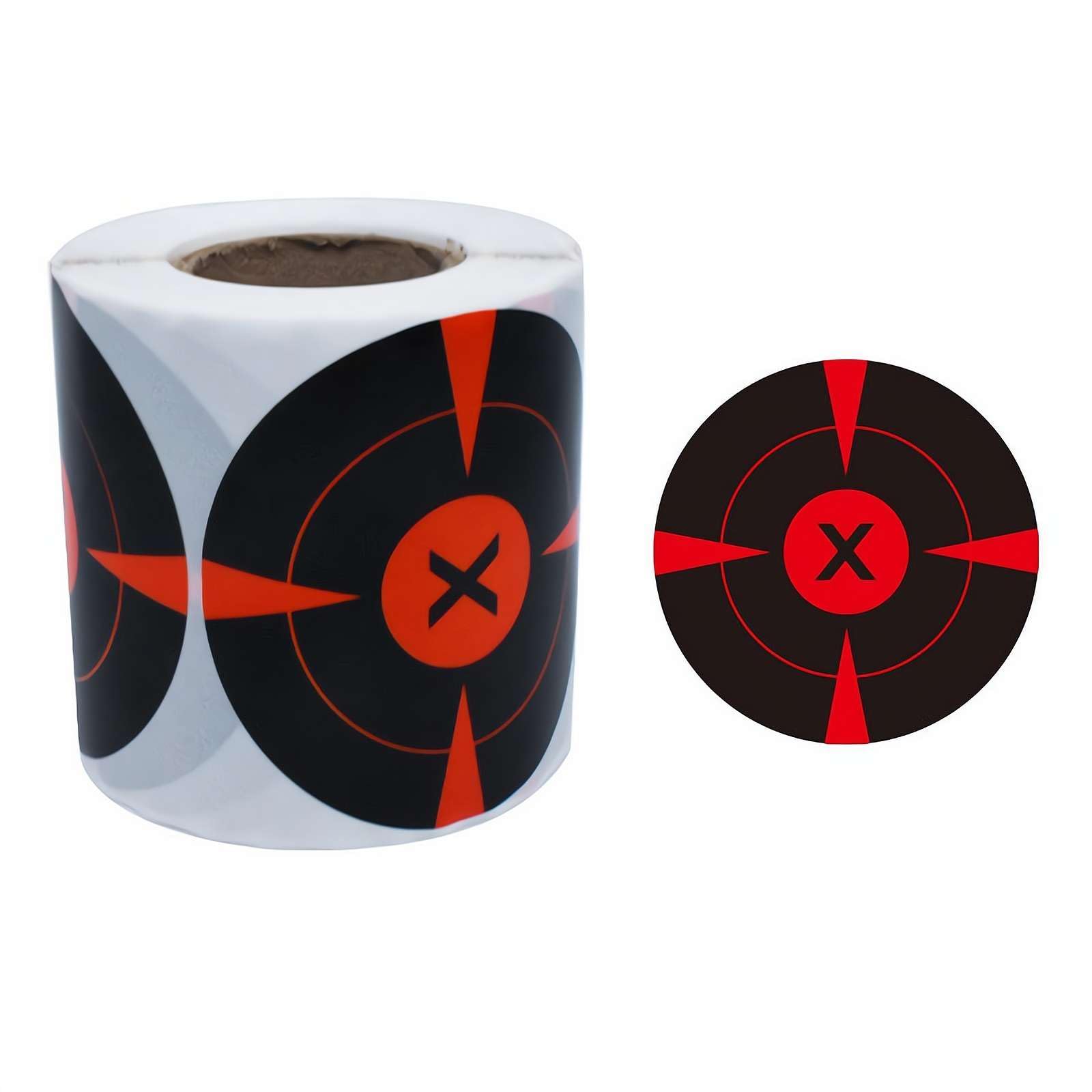 Amazon.com: QAOlDH 3 Inch Splatter Targets,Reactive Paper Target ...