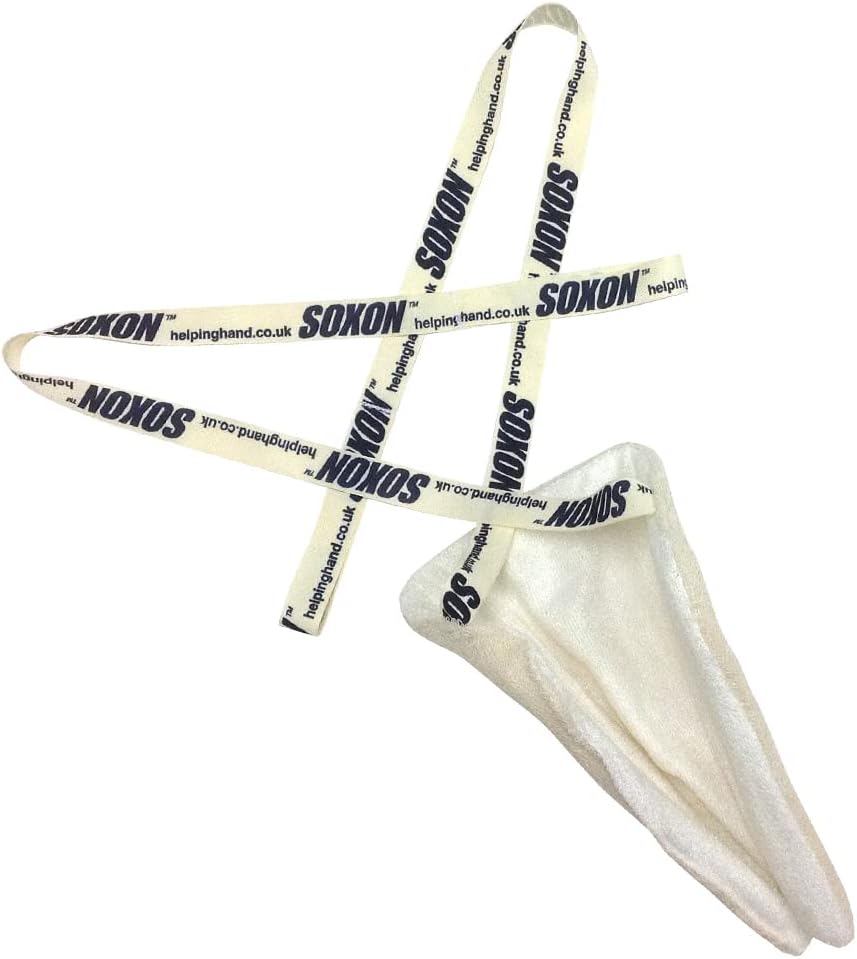 The Helping Hand Company Soxon Sock Aid - Fabric Sock Aid Tool and ...