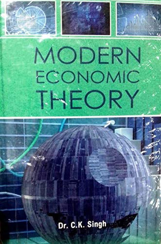 Buy Modern Economic Theory Book Online at Low Prices in India | Modern ...