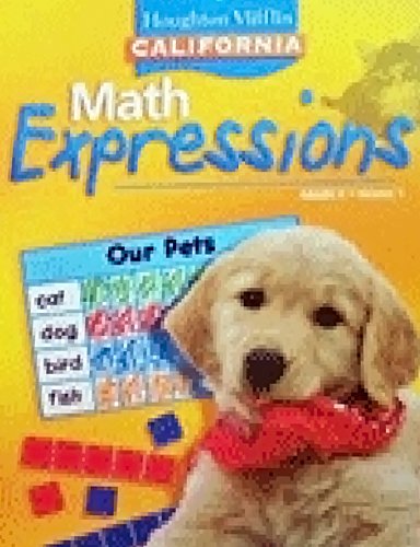 Math Expressions, Grade K Complete Set: Houghton Mifflin Math ...