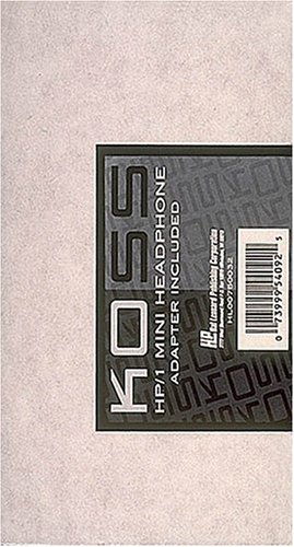 Koss HP-1 Mini-Headphones: Amazon.co.uk: 9780793562046: Books