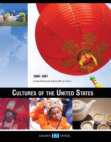 Cultures of the United States: Lauren Arenson, Jennifer Miller-Thayer ...