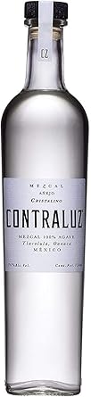 Mezcal Contraluz Añejo Cristalino 750 ml : Amazon.com.mx: Alimentos y ...