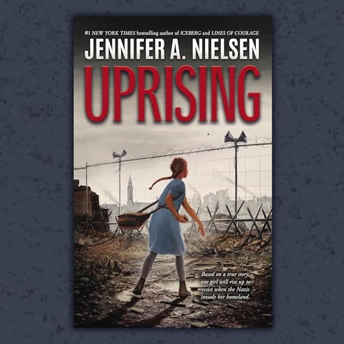 Uprising (Audio Download): Jennifer A. Nielsen, Gail Shalan, Scholastic Audio: Amazon.co.uk: Books