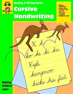 Amazon.co.jp: Cursive Handwriting: Language (Reading and Writing Series ...