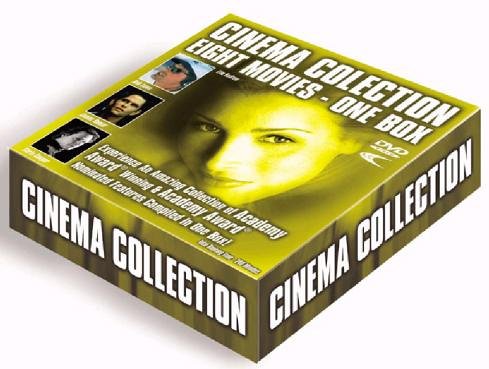 Amazon.com: Cinema Collection - Vol. 4 [Cardboard Box] : Movies & TV