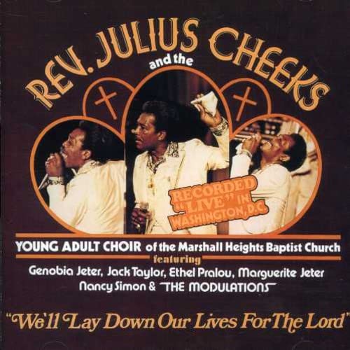CHEEKS,REV. JULIUS - We'll Lay Down Our Lives for the Lord - Amazon.com ...