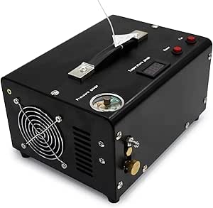 TXET061 4500Psi 300Bar 12V PCP Air Compressor High Pressure Pump ...