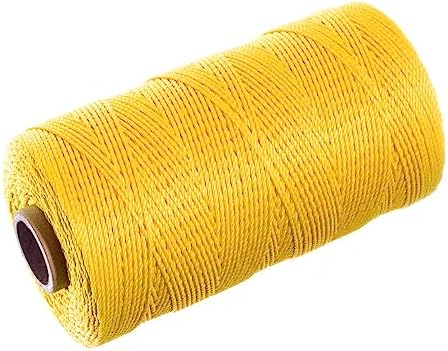 jijAcraft 426 Feet Green Nylon Twine, #36 Mason Nylon String Line, 100% ...