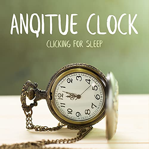 Antique Clock Ticking for Sleep de Clock Ticking, Sleep Sounds Ambient ...