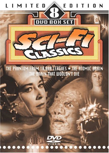Amazon.com: Sci-Fi Classics (8 Disc Set) [DVD] : Movies & TV