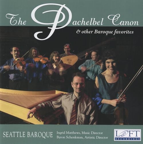 Amazon.com: The Pachelbel Canon and Other Baroque Favorites : Ingrid ...