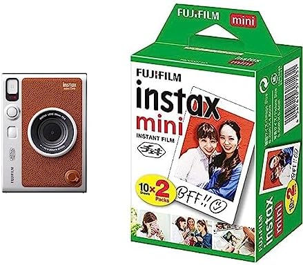 Amazon.co.jp: Fujifilm Cheki Instax Mini JP 2 Evo Hybrid Instant Camera ...